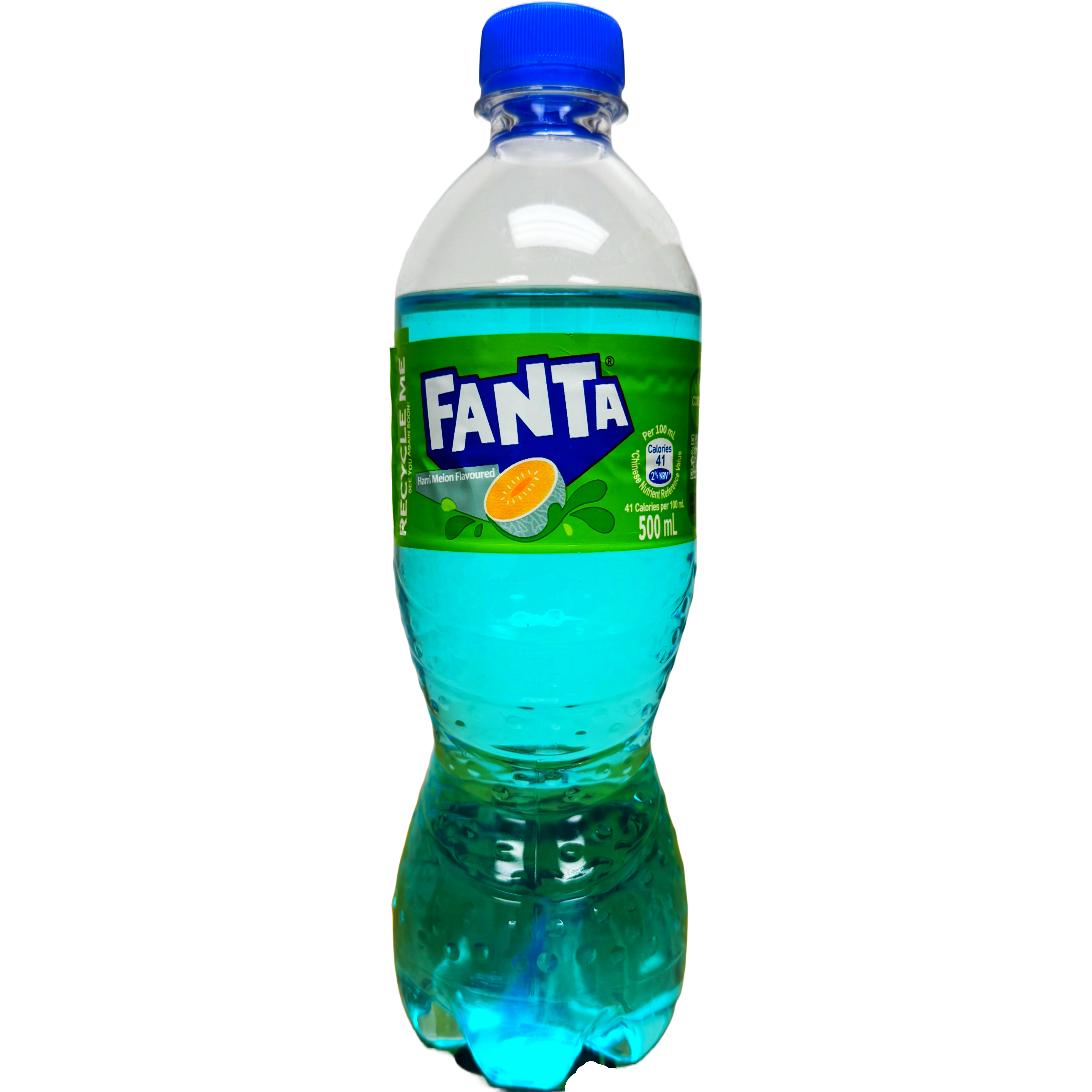 Fanta Hami Melon Bottle 500ml 12ct (China) (Shipping Extra, Click for ...