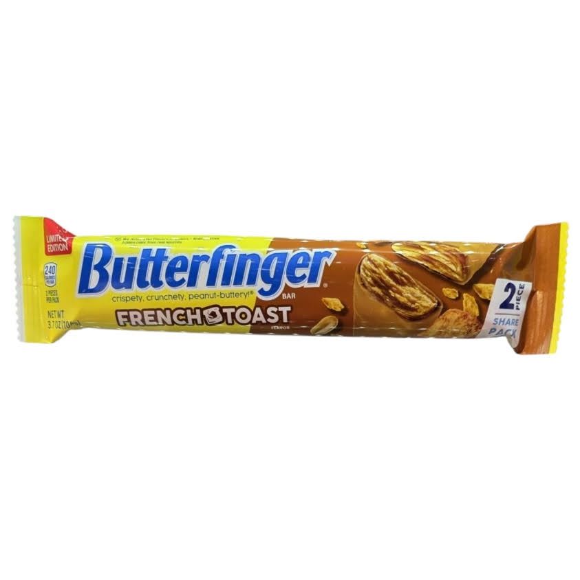 Butterfinger French Toast King Size 3.7oz 18ct – candynow.ca